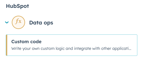 How to make API calls from Custom Code actions inside HubSpot Workflows