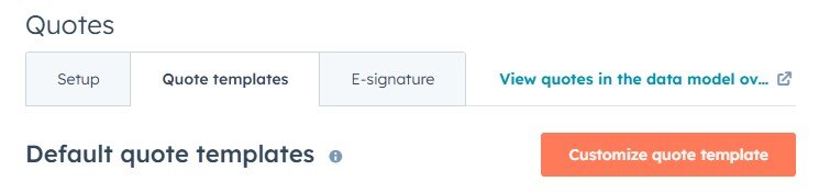 How to Add Custom Properties to HubSpot Quotes