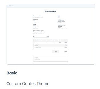 How to Add Custom Properties to HubSpot Quotes