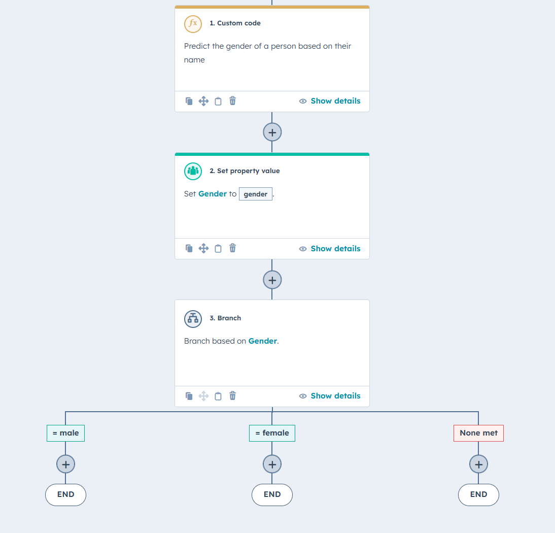 How to make API calls from Custom Code actions inside HubSpot Workflows